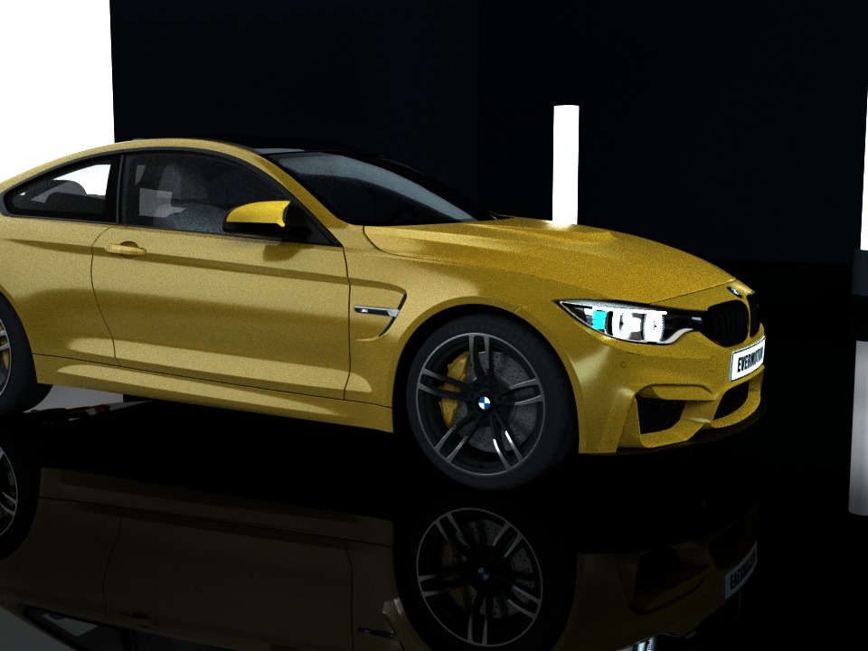 宝马汽车m5 宣传片 c4d动画 影视 三维 _Gg1982-站酷ZCOOL