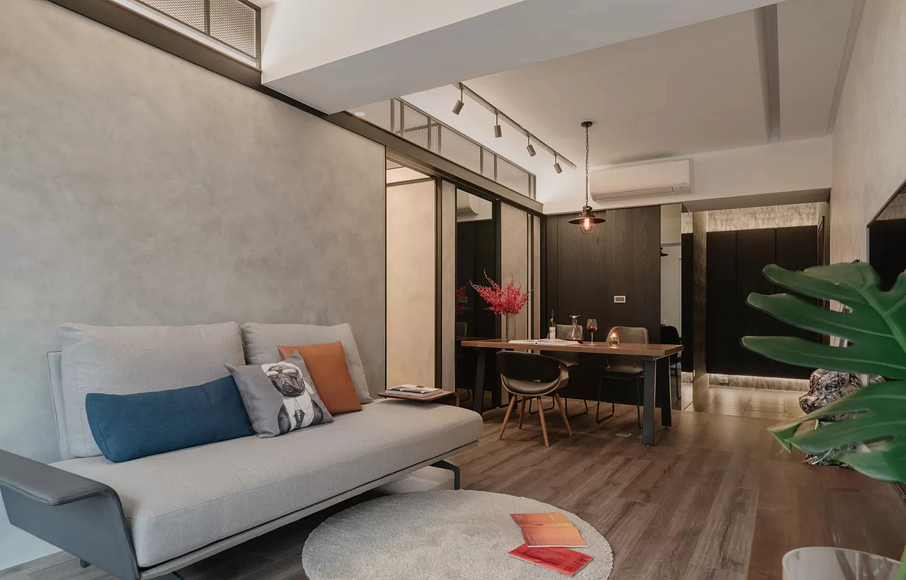 室内设计微水泥案例_IXXVII-站酷ZCOOL