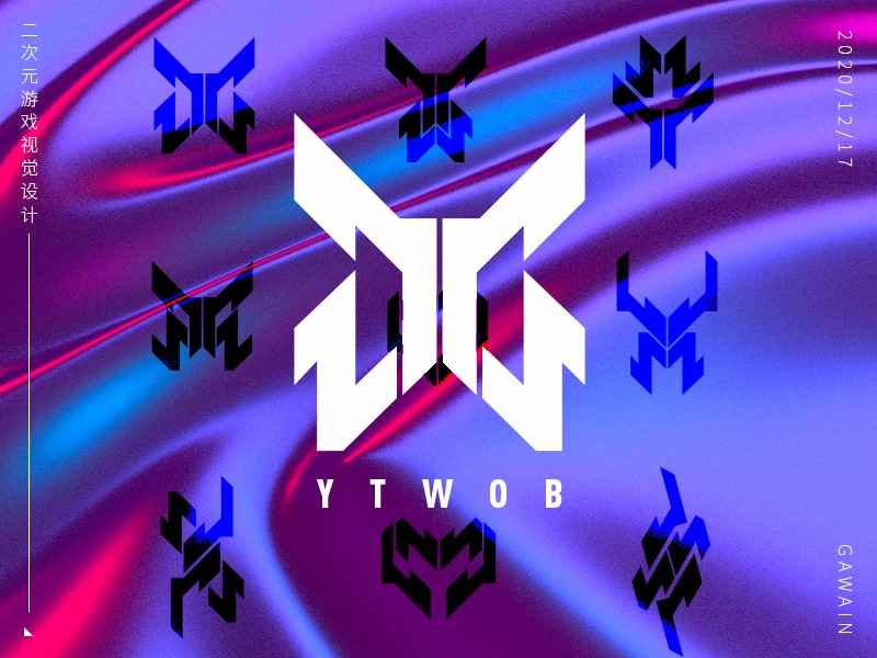 Y2B LOGO__Gawain_-站酷ZCOOL