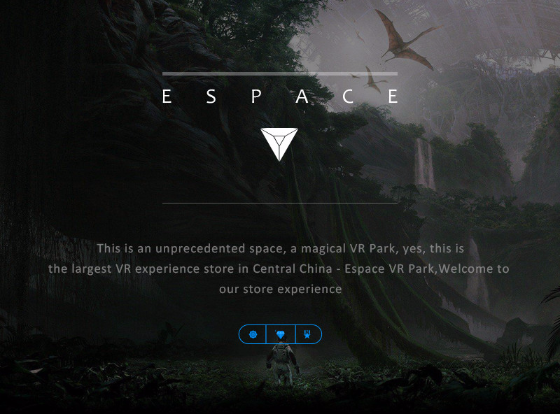 DSPACE — VR体验馆管理系统_马鞍山陈壮士-站酷ZCOOL