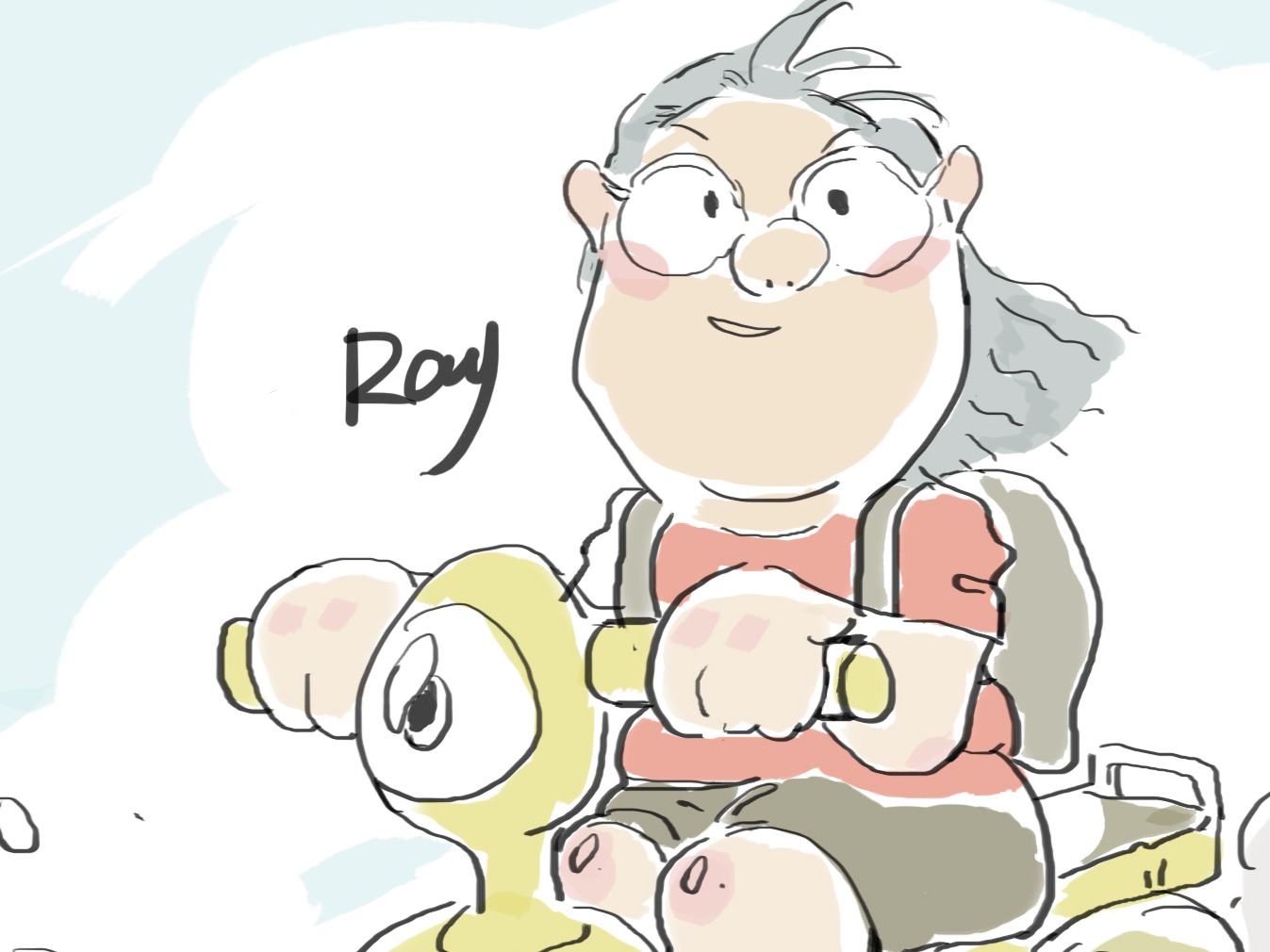 Ray 贺图_布袋云-站酷ZCOOL