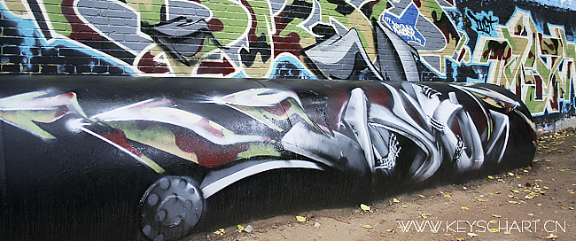 keys-graffiti_keys-站酷ZCOOL