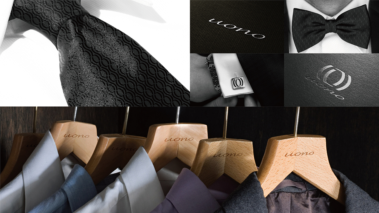 uono服装品牌形象设计 logo vi_张申洁-站酷ZCOOL