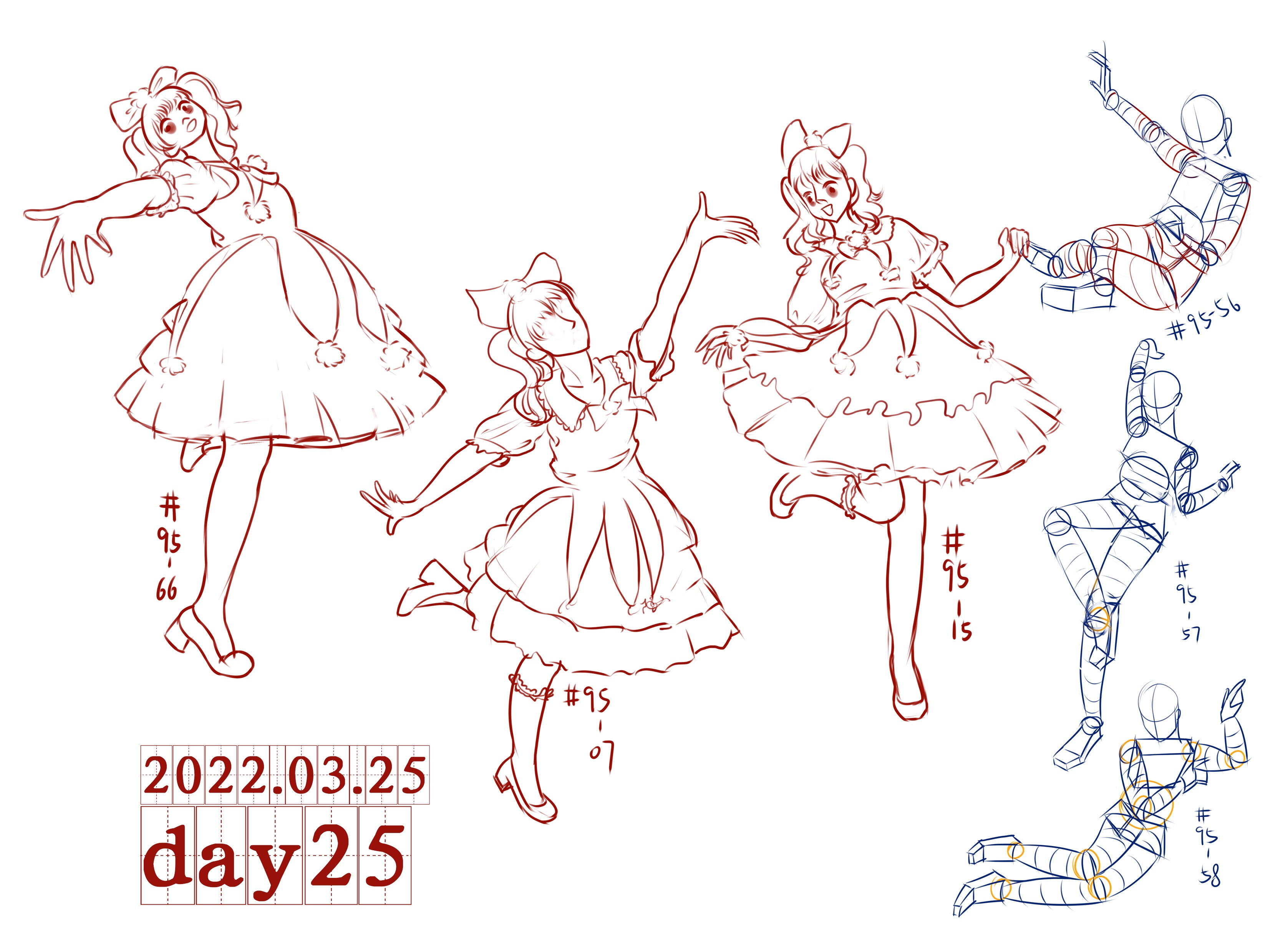 速写60天挑战赛day25@速写班长_此女子有毒-站酷ZCOOL