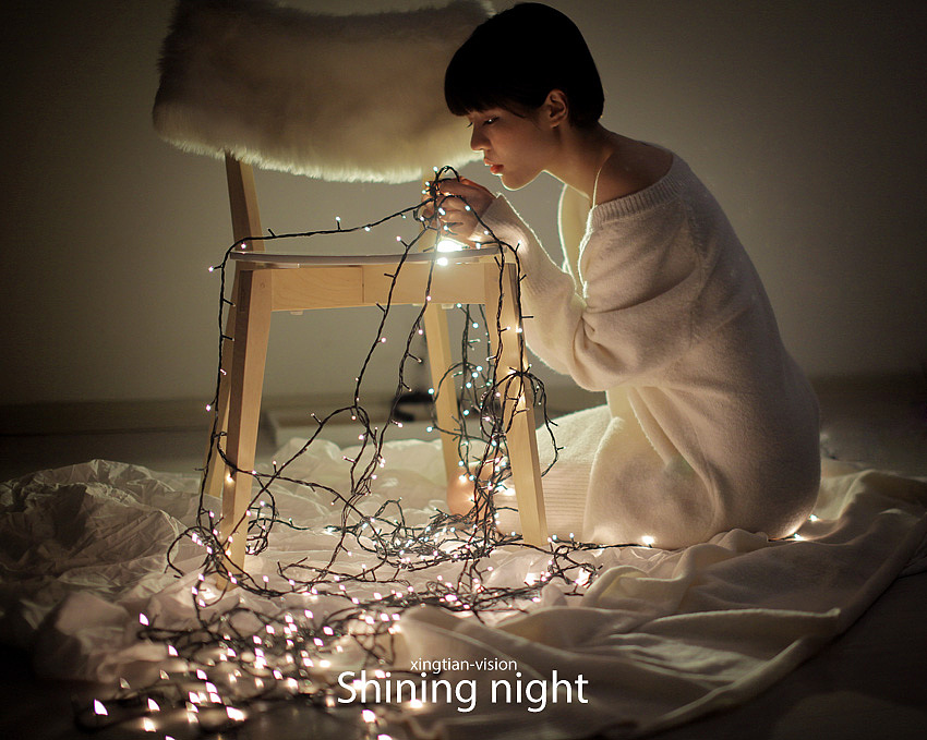 Shining night_星泽-站酷ZCOOL