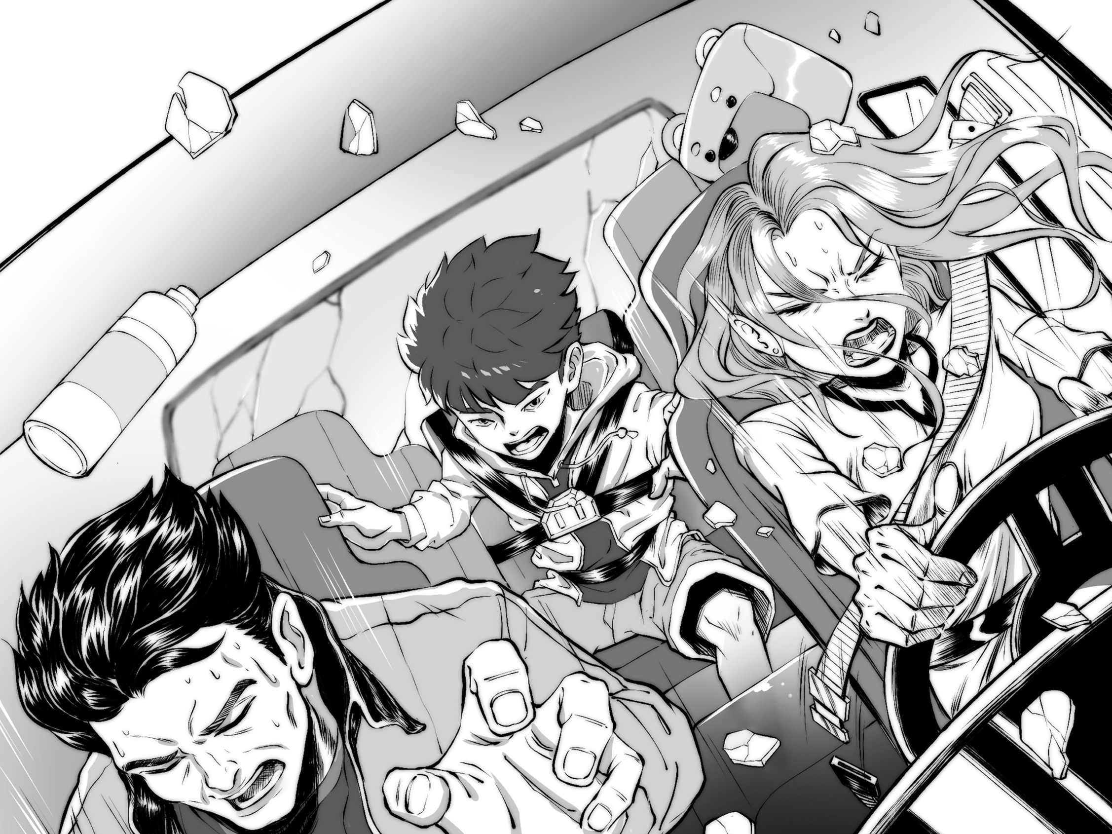 去年出版社的一些图跟设计_亮点漫画-站酷ZCOOL