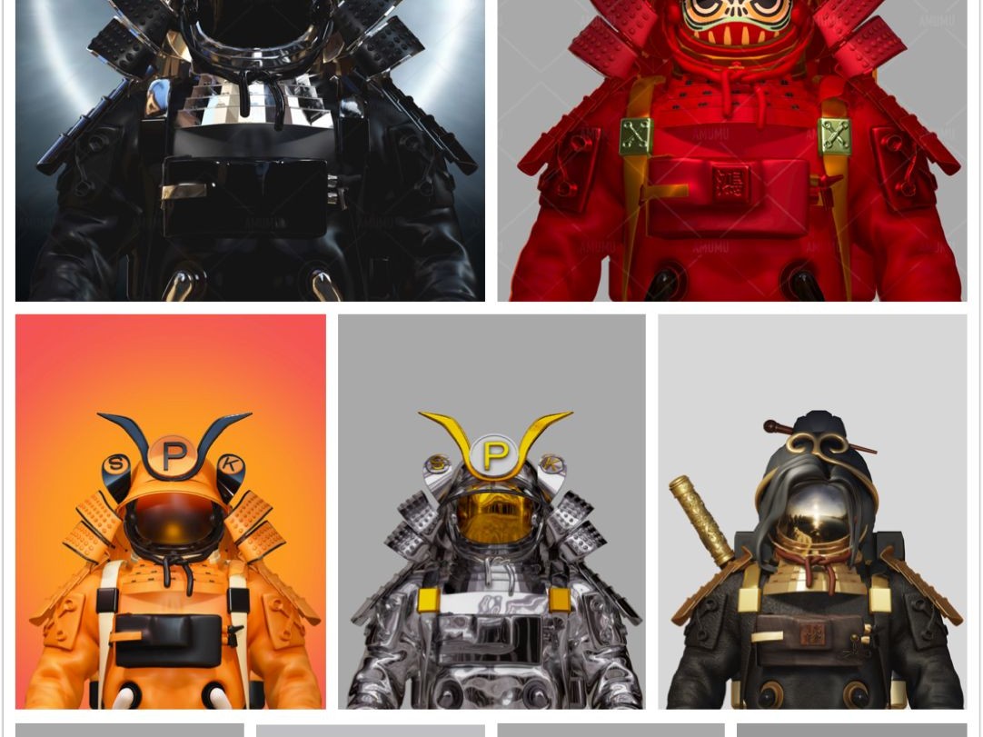 NFT系列作品_妙构思工作室-站酷ZCOOL