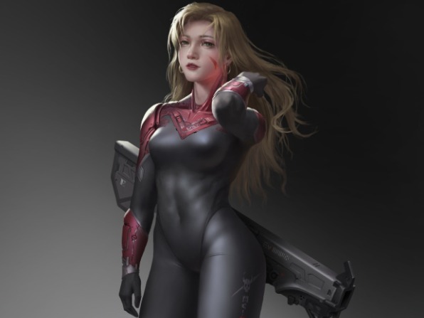 女一二_Evillll-站酷ZCOOL