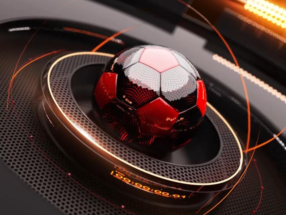 【SOCCER丨足球 】Cinema 4D+Redshift_水母腰果-站酷ZCOOL