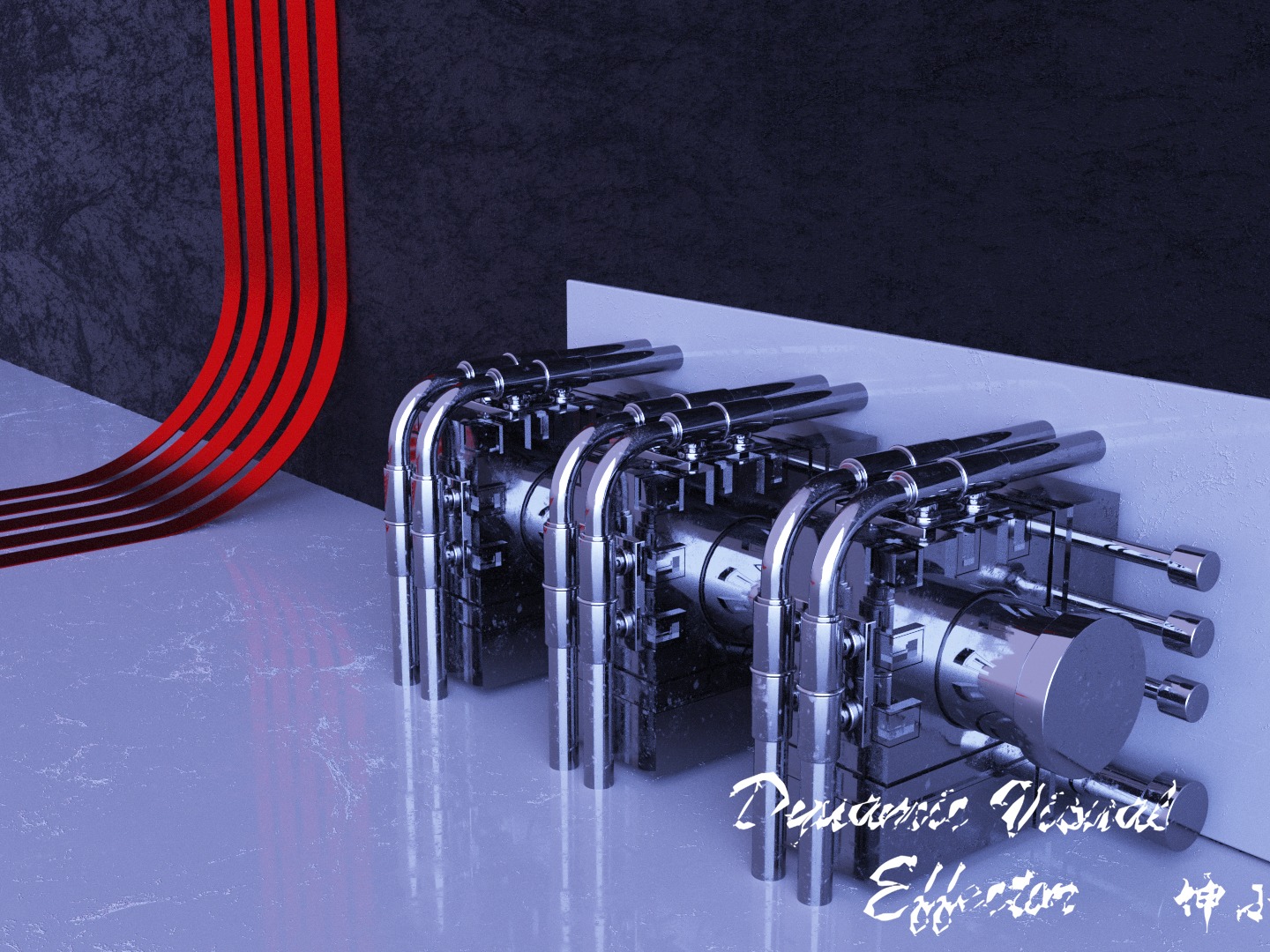 入门一个月C4D三维设计_北冥KING_Roc-站酷ZCOOL