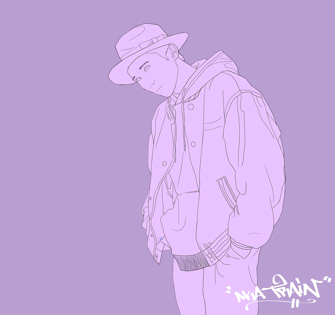 志Aka Train_云壹明-站酷ZCOOL