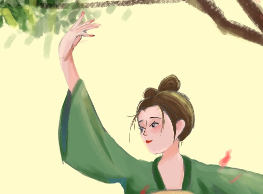 跳舞的少女_JoanandW-站酷ZCOOL