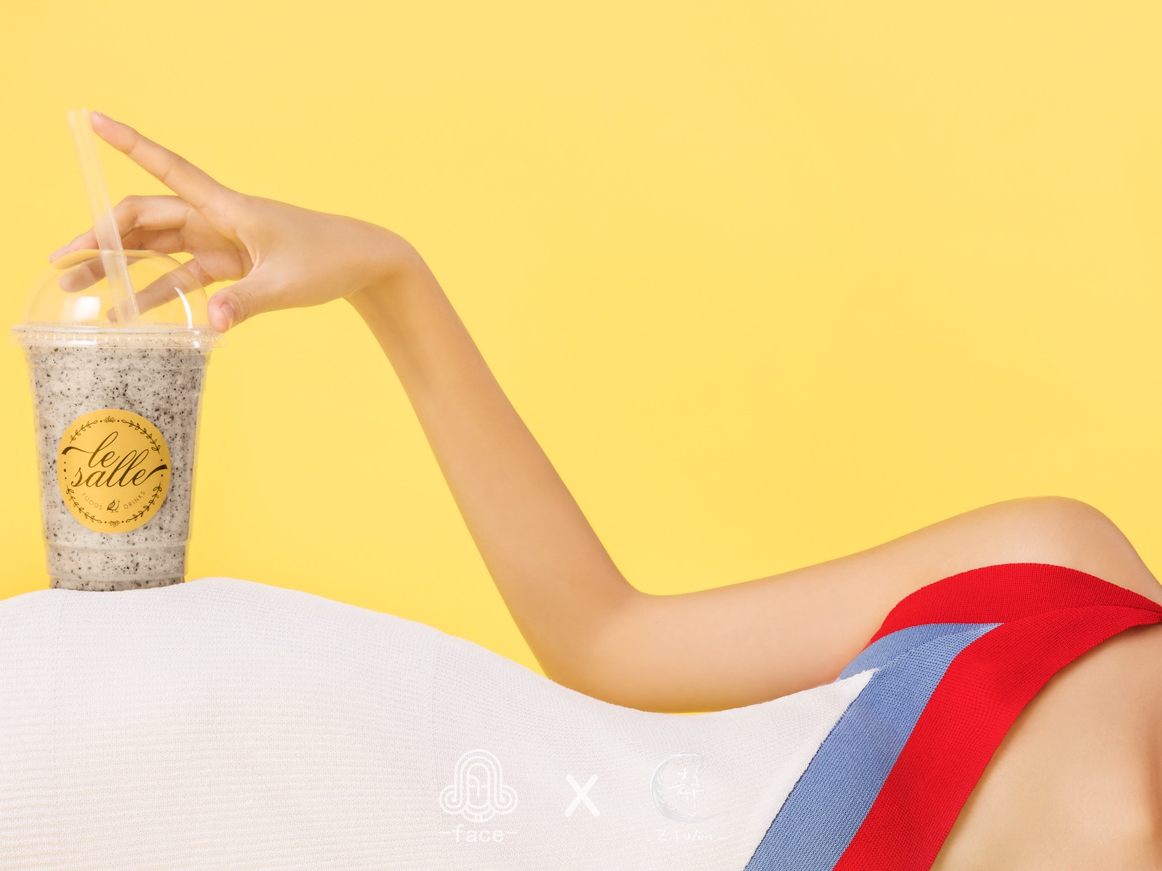 饮料广告+模特_cheung_静静-站酷ZCOOL