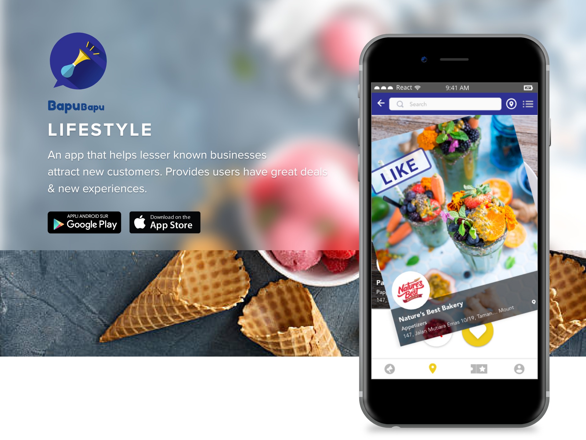 Food Explorer App 美食探索_Francesca3801-站酷ZCOOL