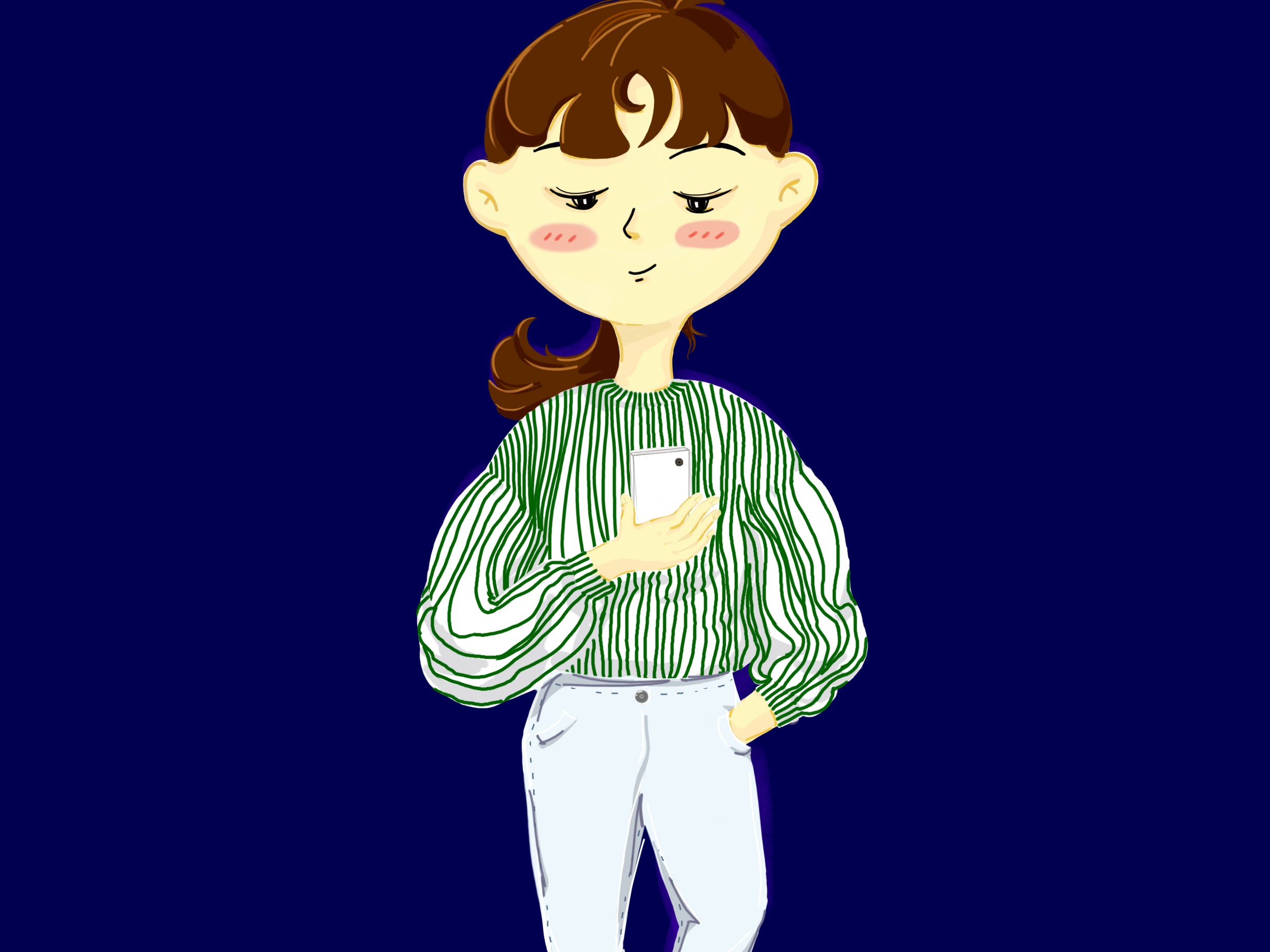 手绘_HXUE韩韩-站酷ZCOOL