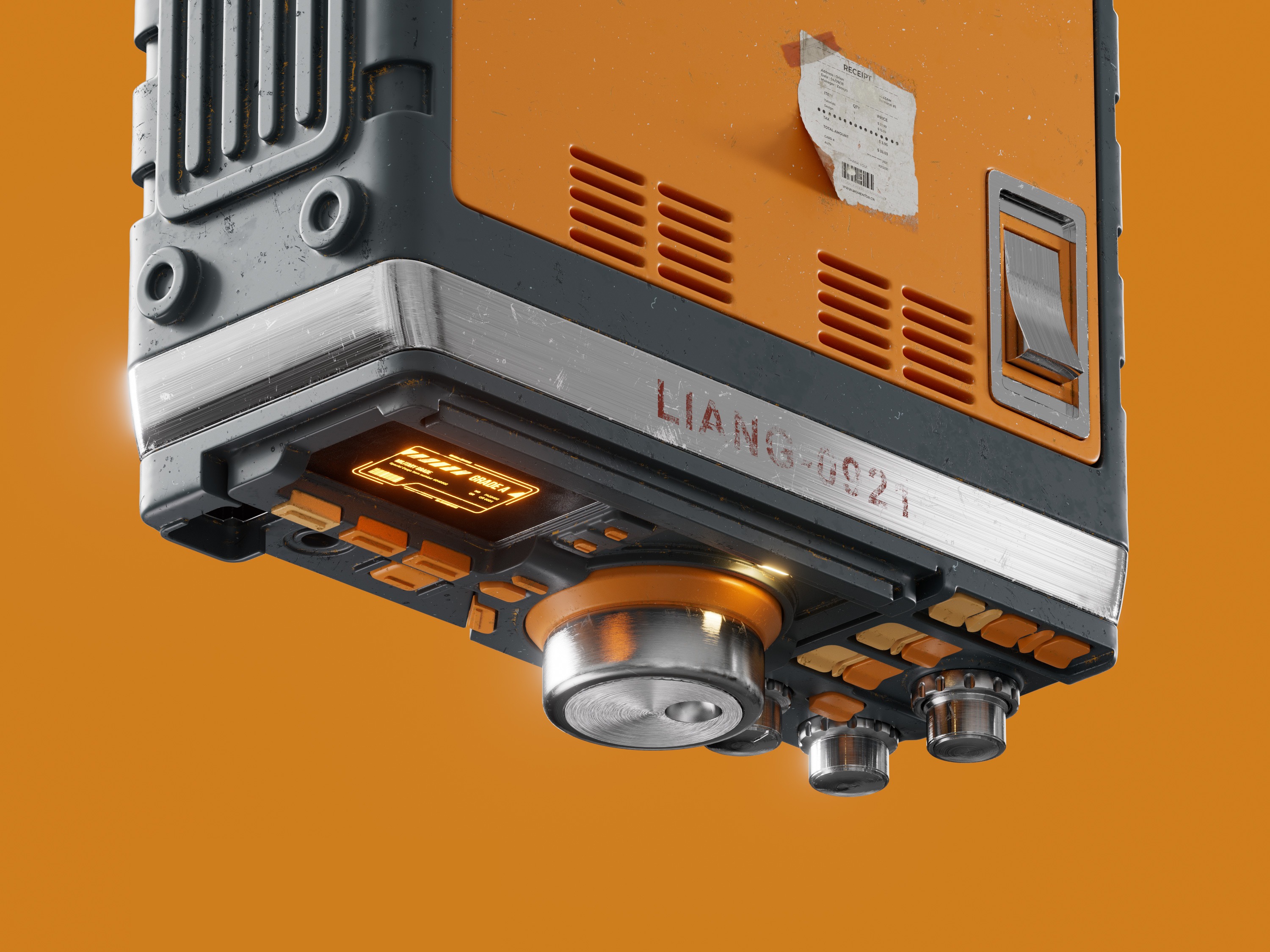 2022年2月 C4D Octane渲染_顺德人-站酷ZCOOL