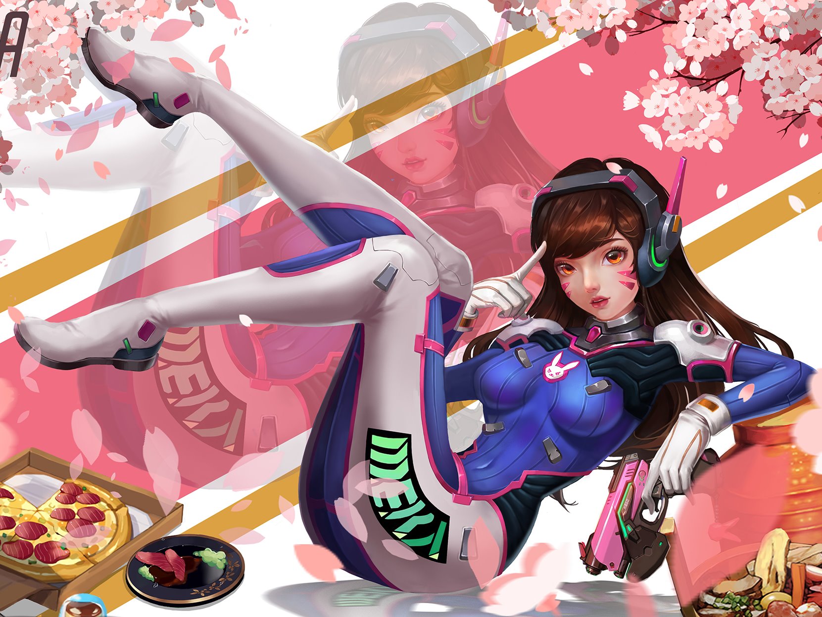 DVA同人_200斤的Lisa酱-站酷ZCOOL