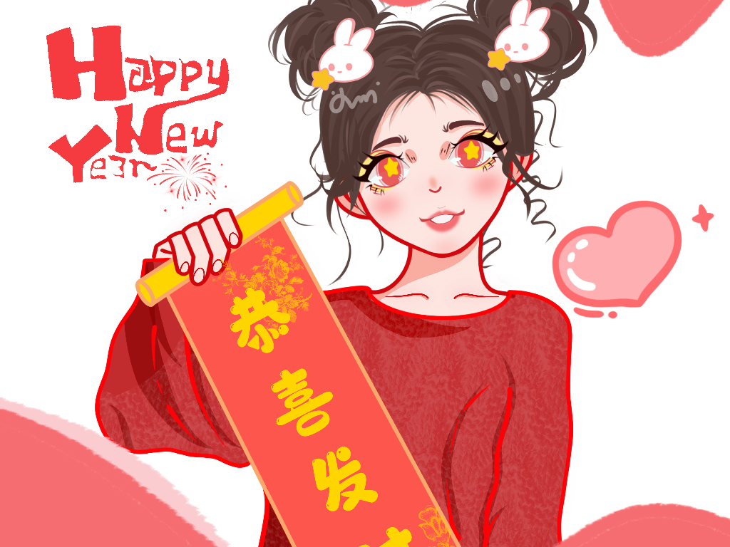 鸭风头像（无偿）_Hada_-站酷ZCOOL