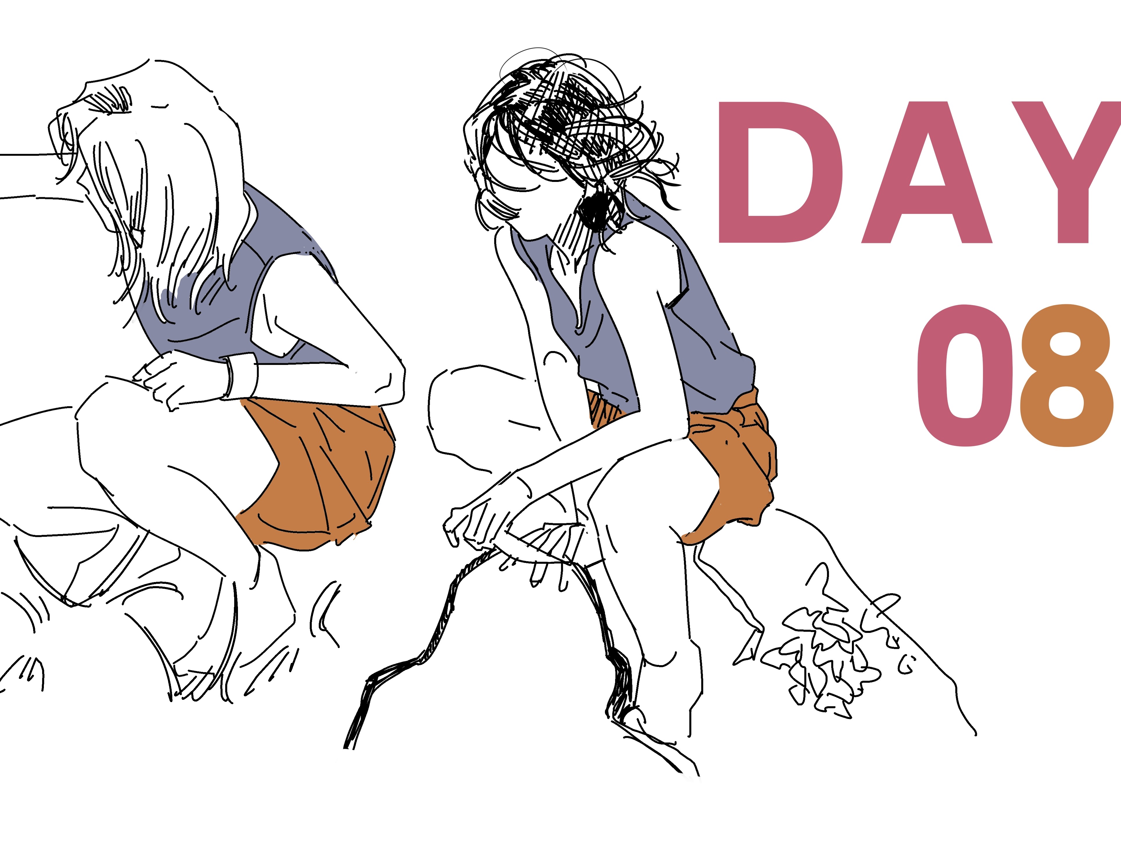 #速写60天挑战赛#day08@速写班长_Z06959532-站酷ZCOOL