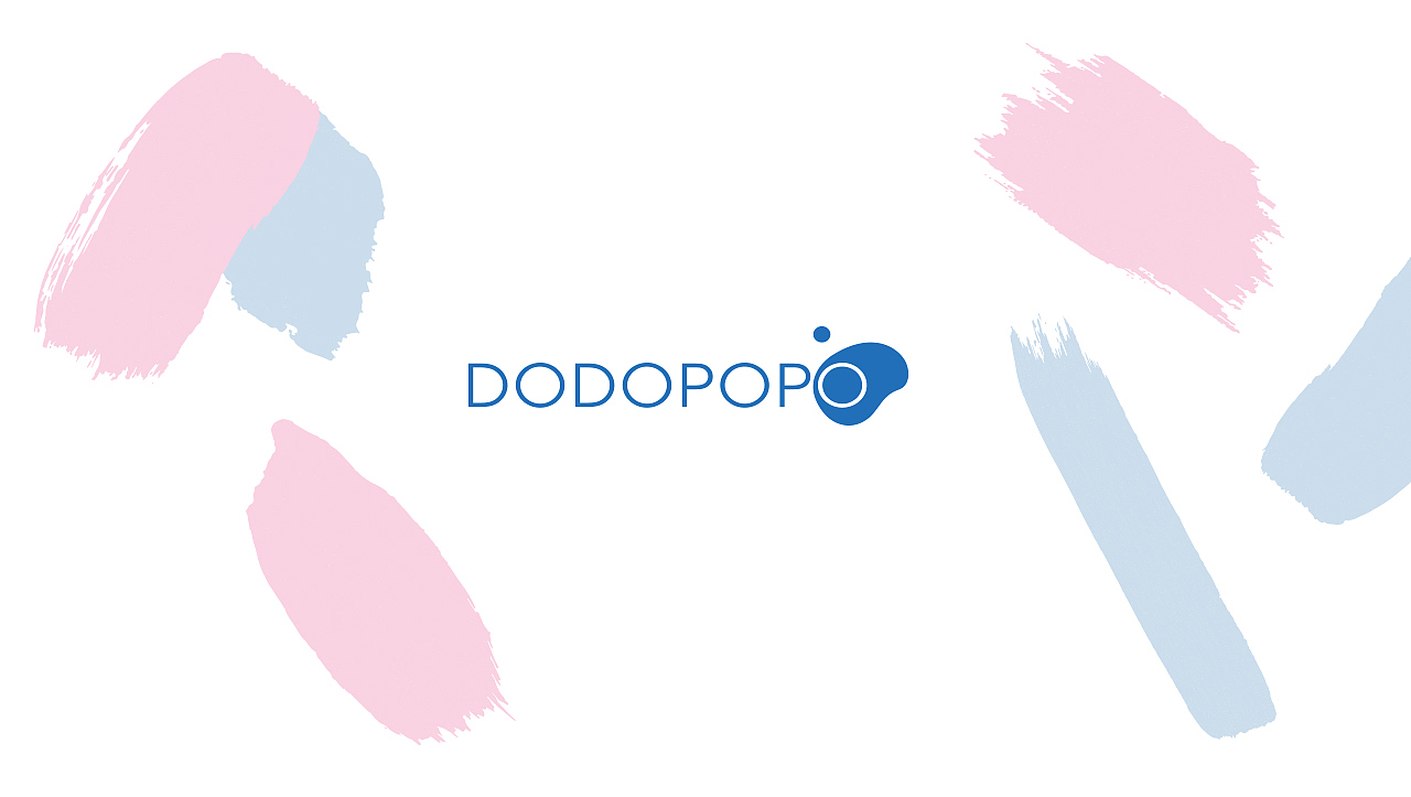 2020年 - DODOPOPO婴儿洗护系列包装|平面|包装|微斯敏_原创作品-站酷ZCOOL