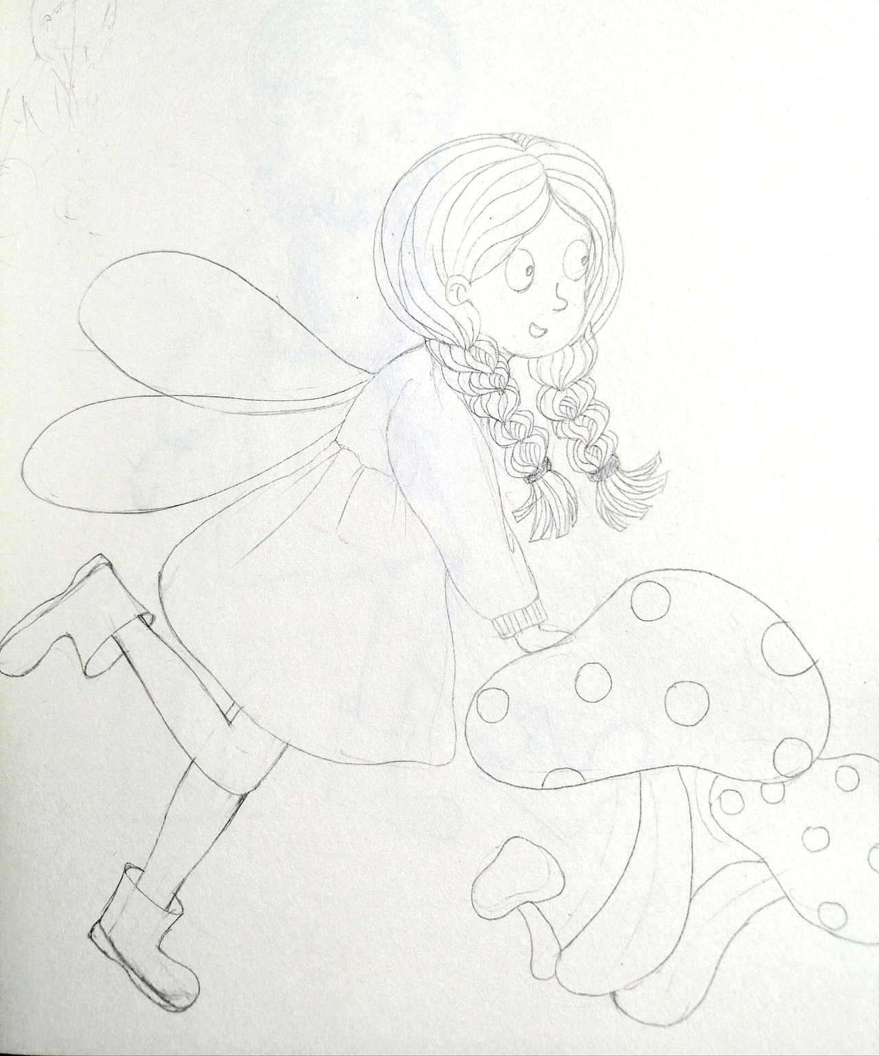 100张简笔画原创练习1/100_wu梧桐tong-站酷ZCOOL