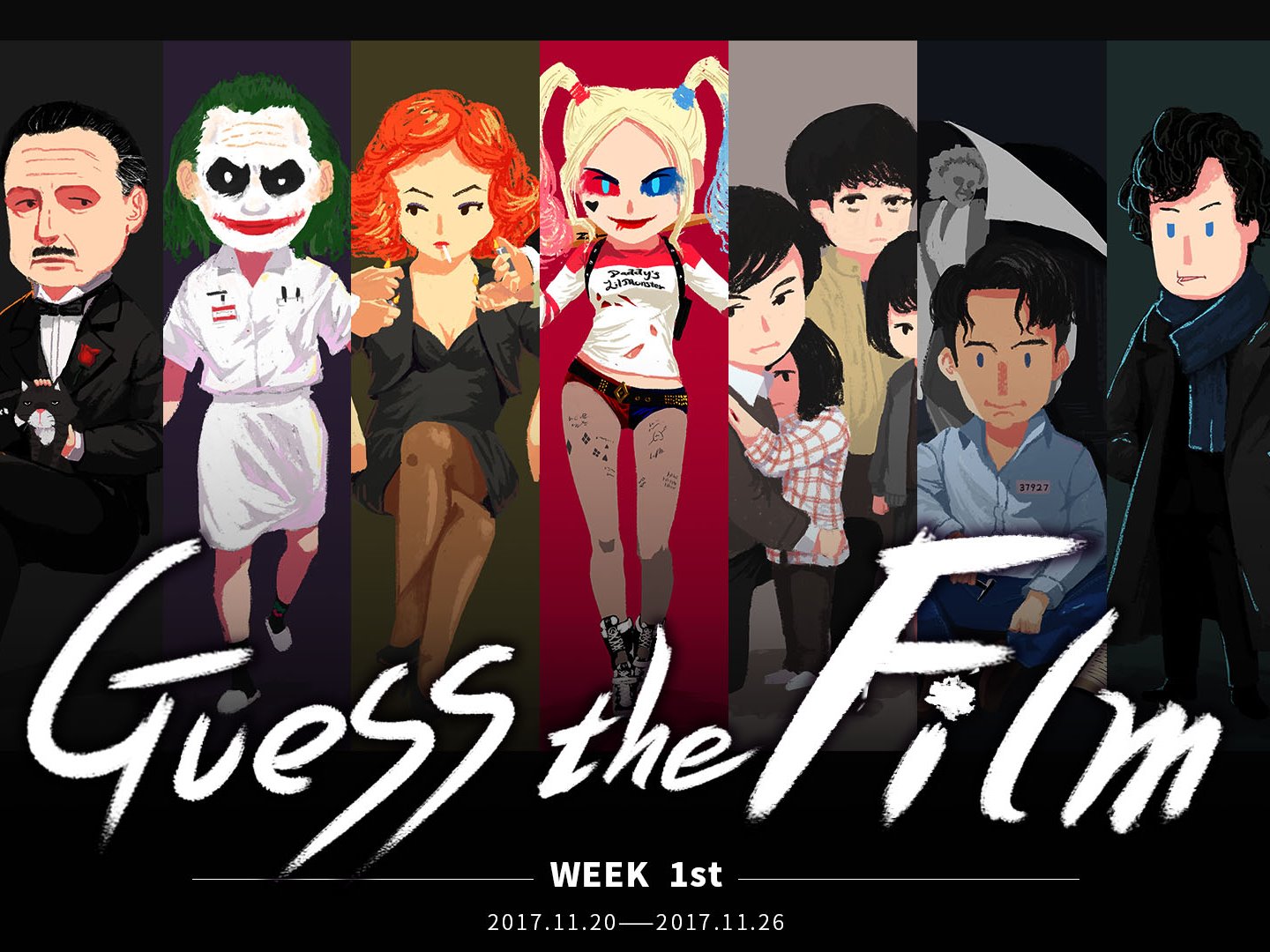 #guess the film#第一周总结_carpenterct-站酷ZCOOL