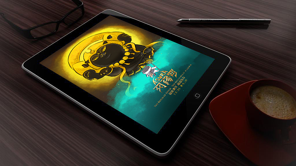 阿修罗同人喵喵版 _zhizhi吱吱-站酷ZCOOL