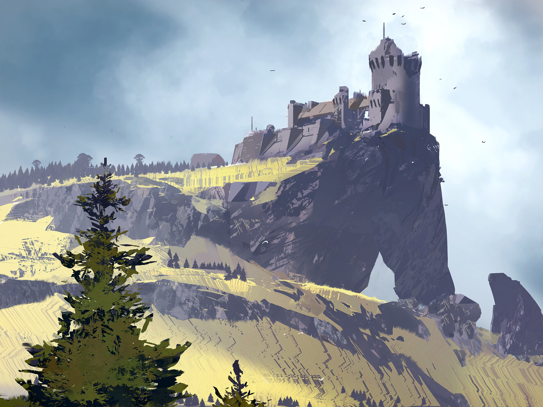 Game scene design_Mokeq-站酷ZCOOL