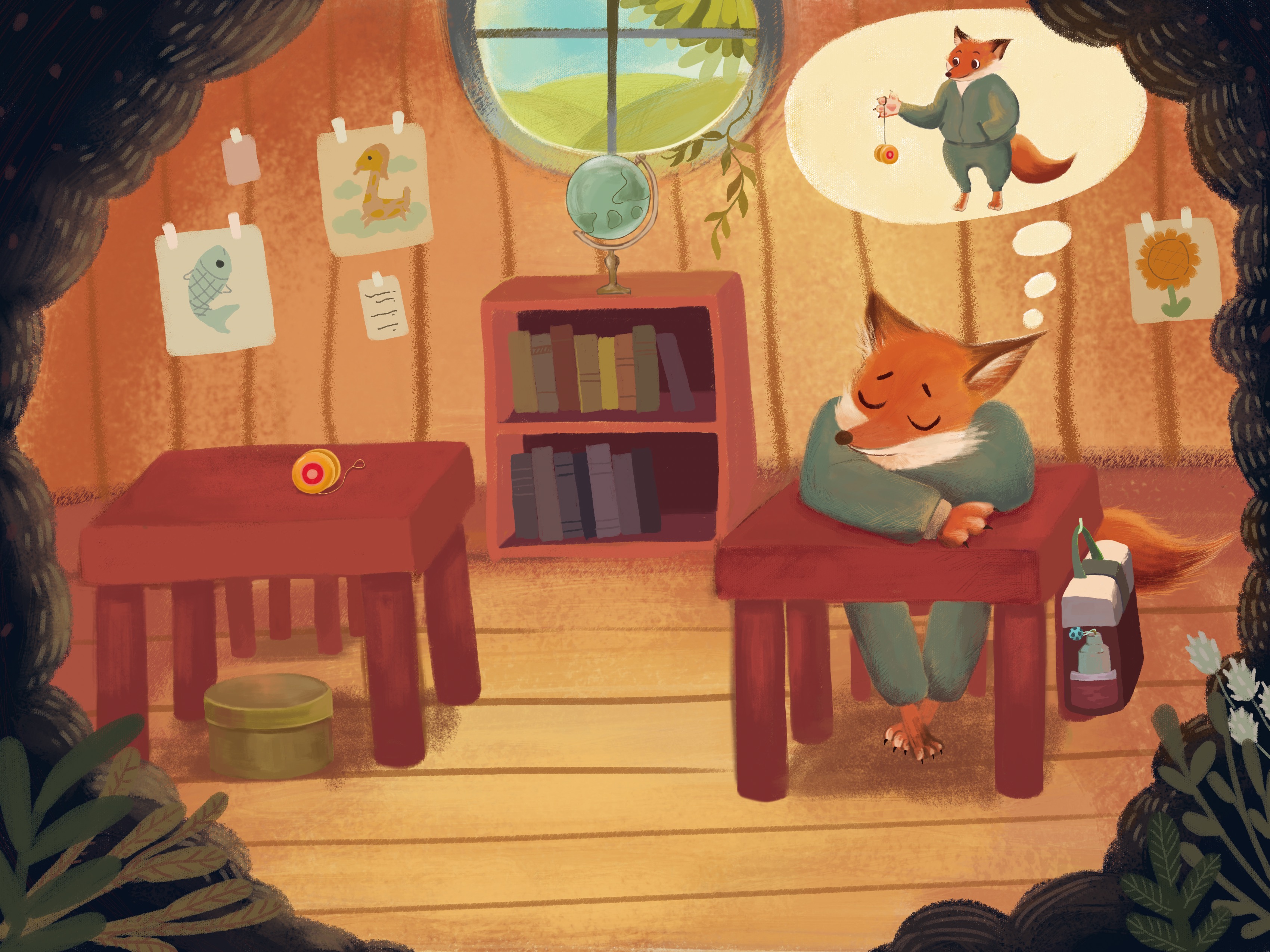 2021年儿童绘本年终总结_栊樱Mercy-站酷ZCOOL