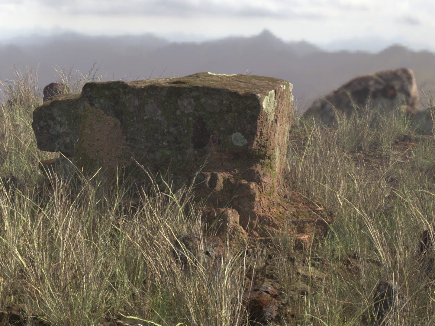 随手渲染一个小场景_Cg_Ryan-站酷ZCOOL