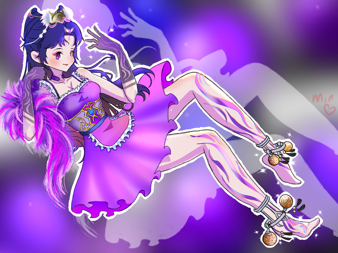 永劫无间玉玲珑二创_825号-站酷ZCOOL