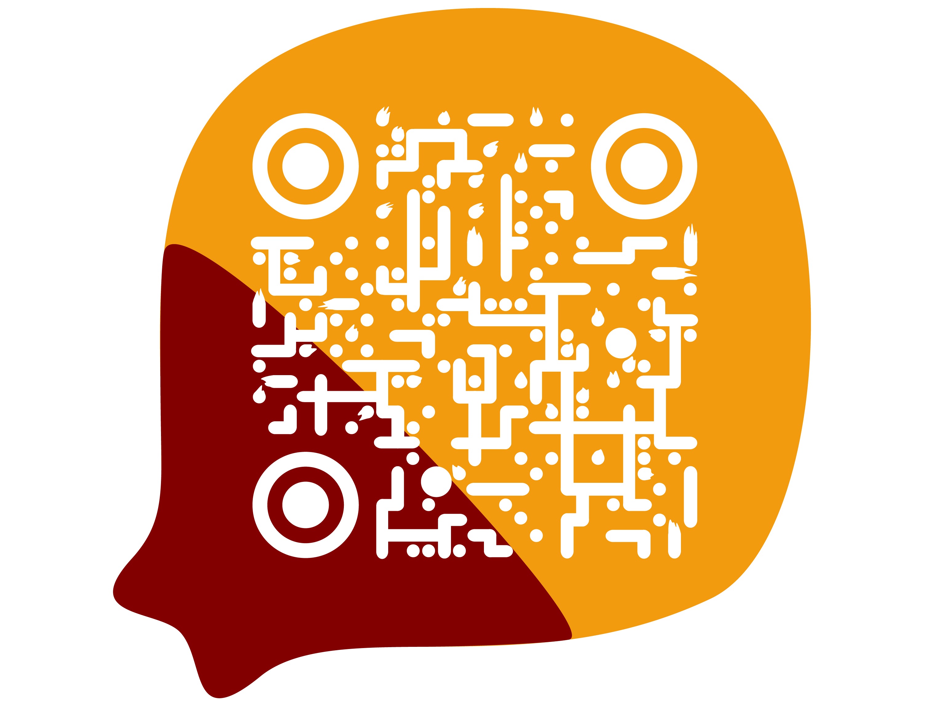 艺术二维码_大河河马-站酷ZCOOL