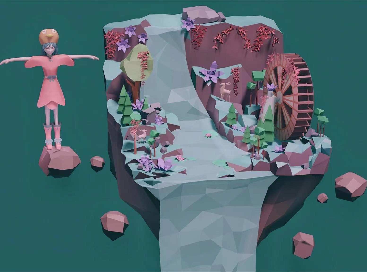 平顶山画眉谷_長忆-站酷ZCOOL