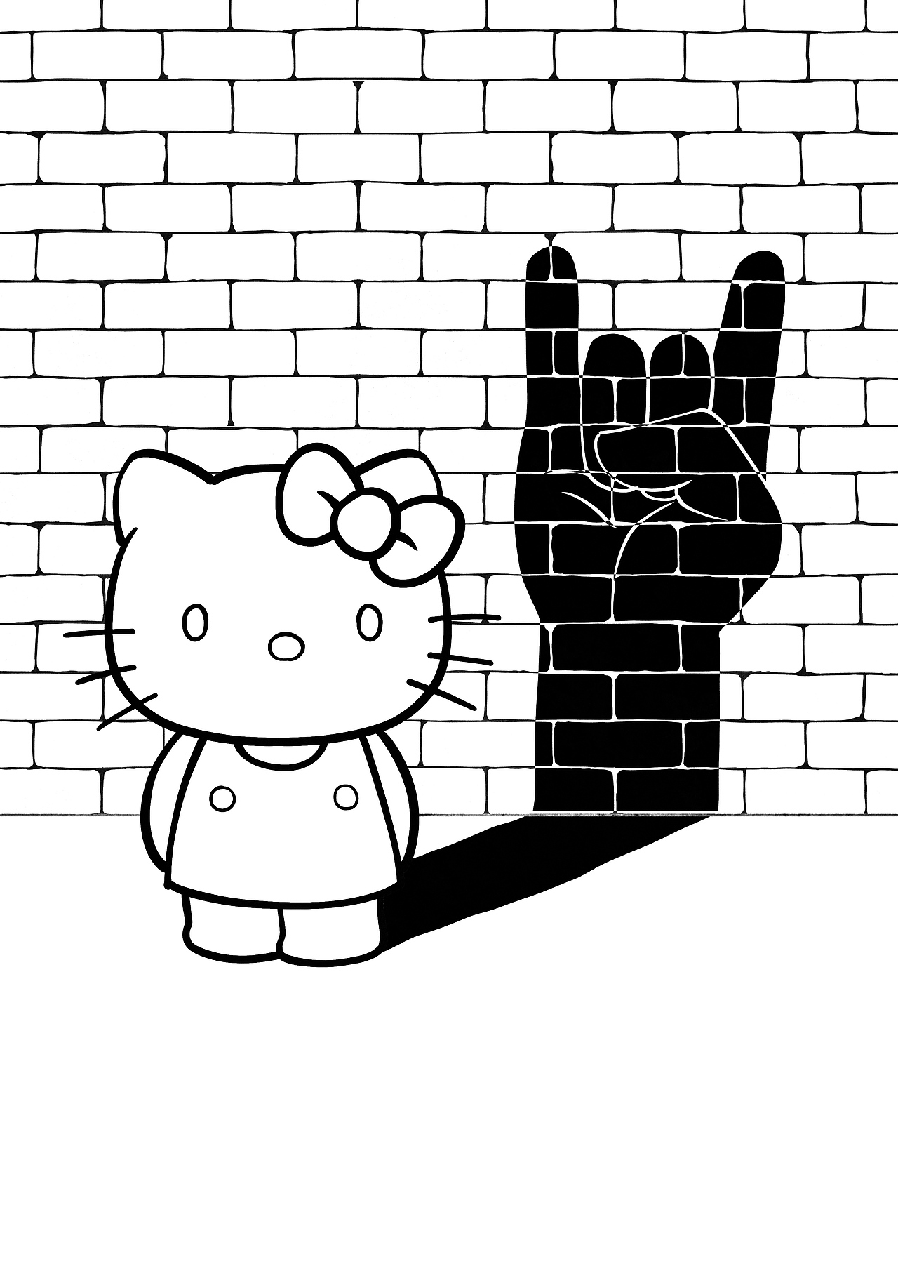 每日一画 Day848~850 Hello XXXX Kitty_愚木混株Hello-站酷ZCOOL