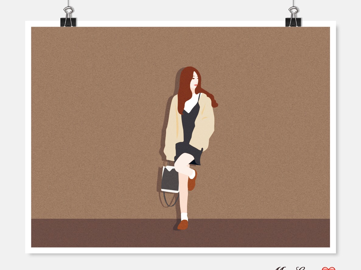 【寻常】女生_Gillian吉莉安-站酷ZCOOL