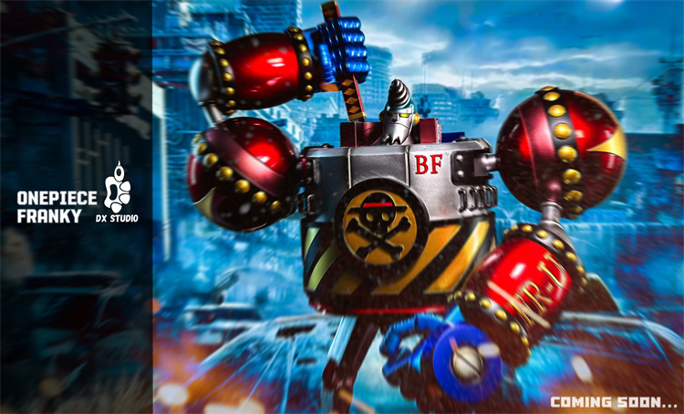 为DX工作室设计的 弗兰奇大将军 SUPER！！！_亿个画手-站酷ZCOOL