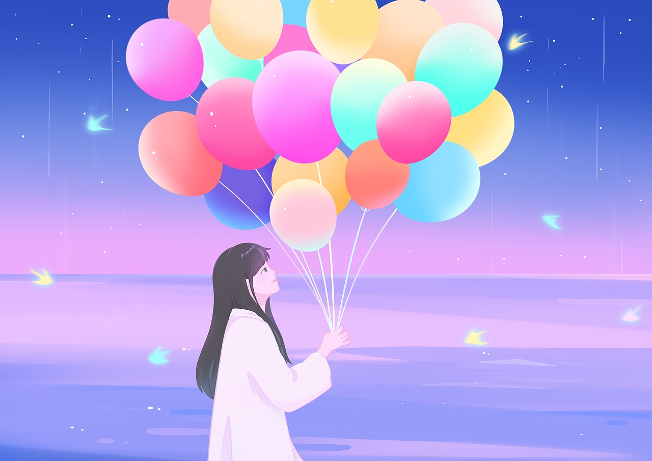 沉沦与遐想_可乐醉了猫anda-站酷ZCOOL