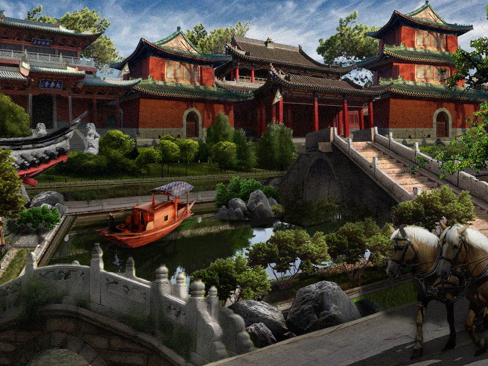 闲庭信步_my2m-站酷ZCOOL