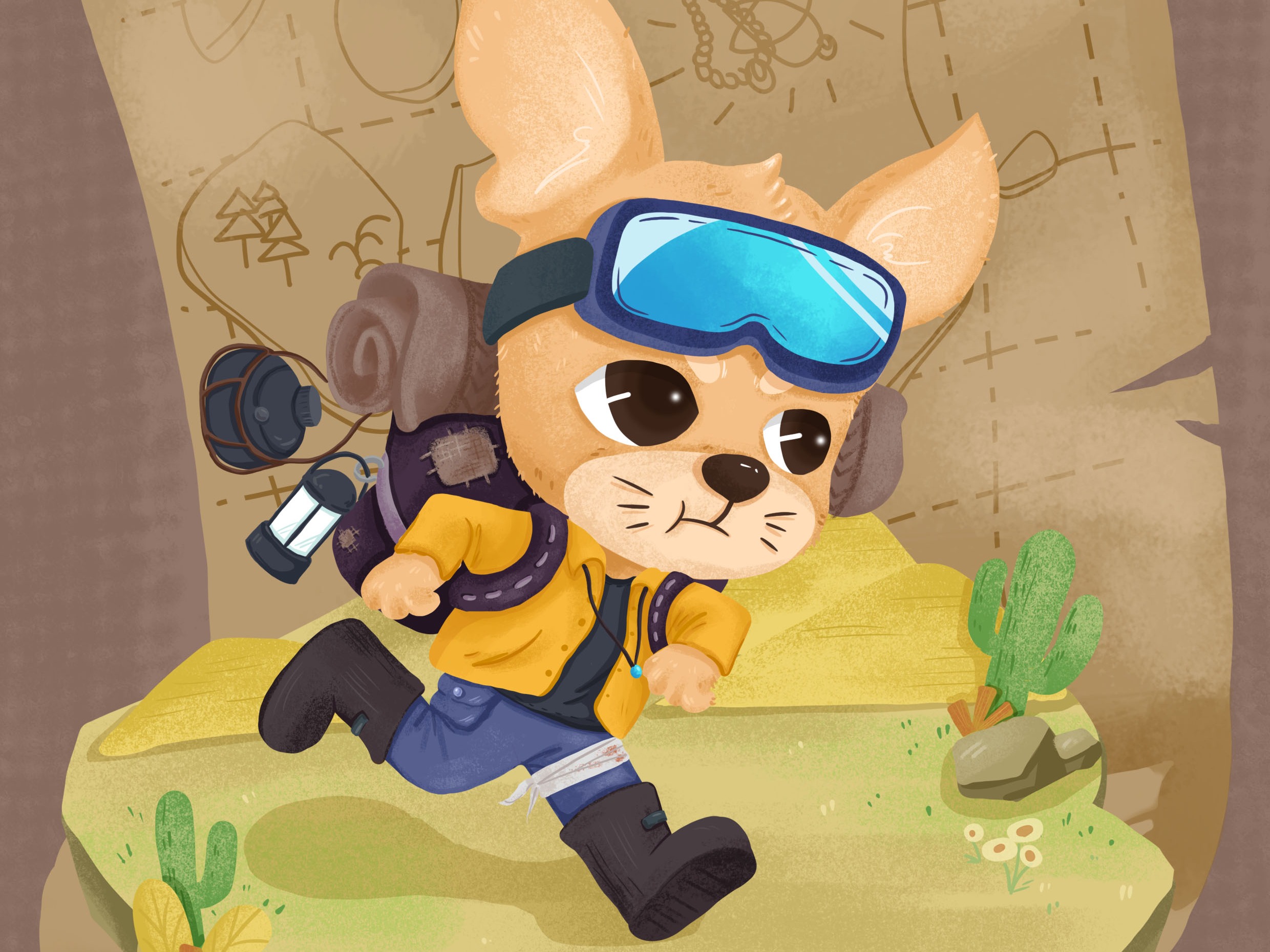 汪汪冒险家_LEE_0130-站酷ZCOOL