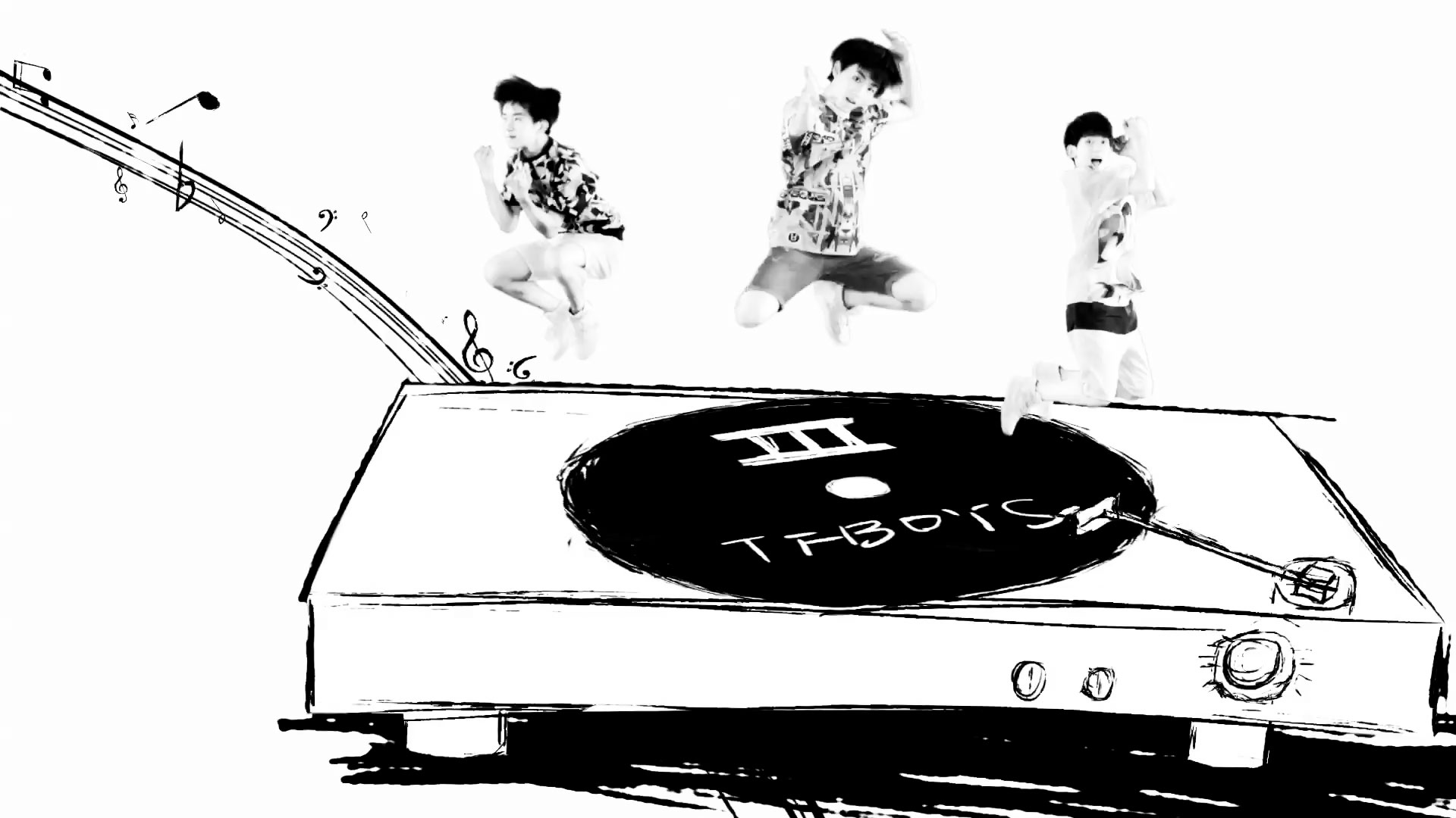TFBOYS三周年宣传片_STAUX-站酷ZCOOL