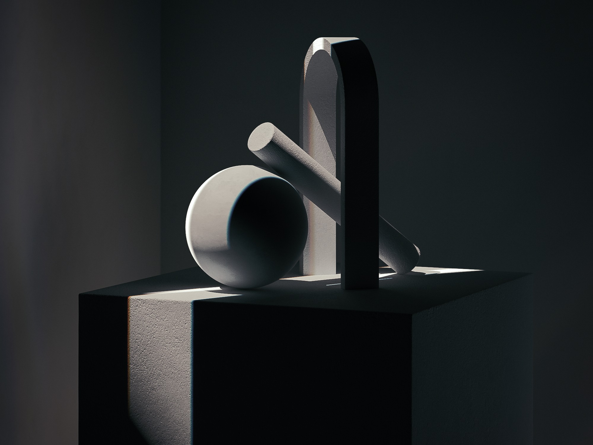 Light & Shadow_JKingDesign-站酷ZCOOL