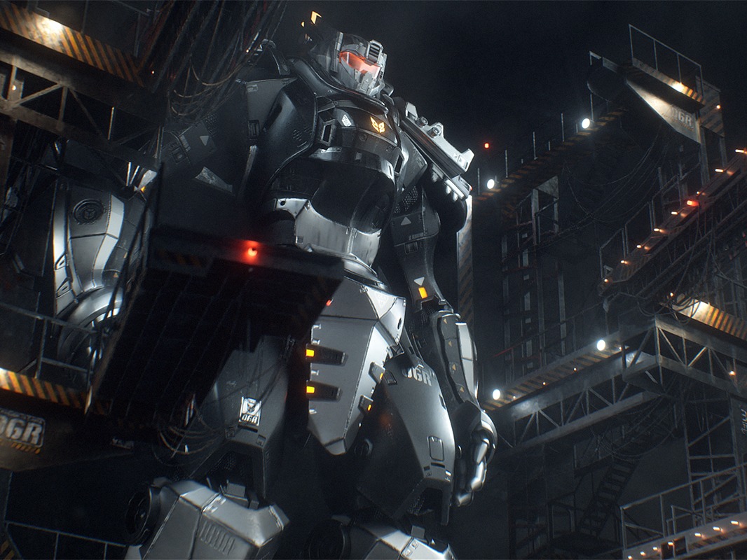 OGR机甲系列_Mago小马戈-站酷ZCOOL