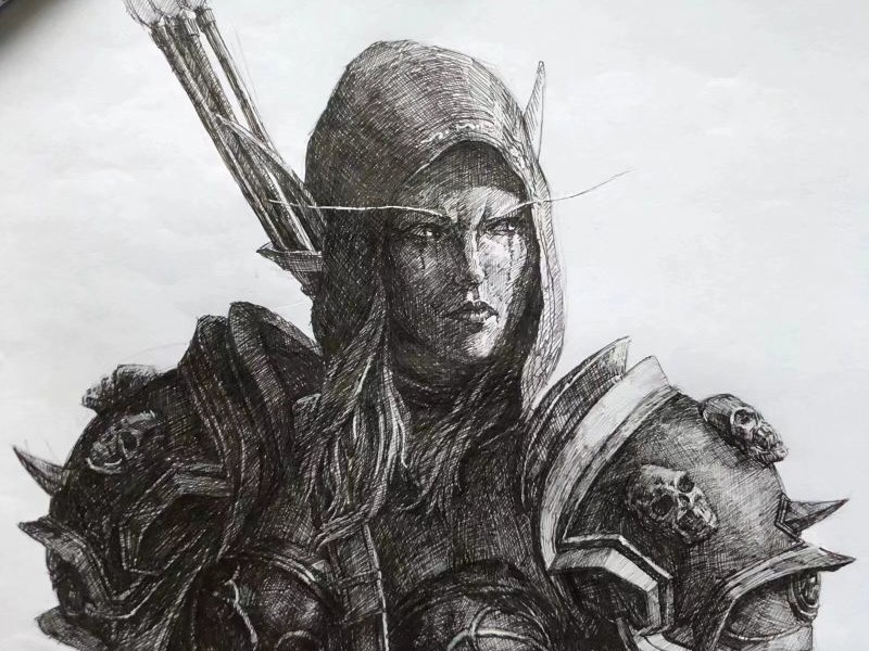 手绘old_Syuhong-站酷ZCOOL