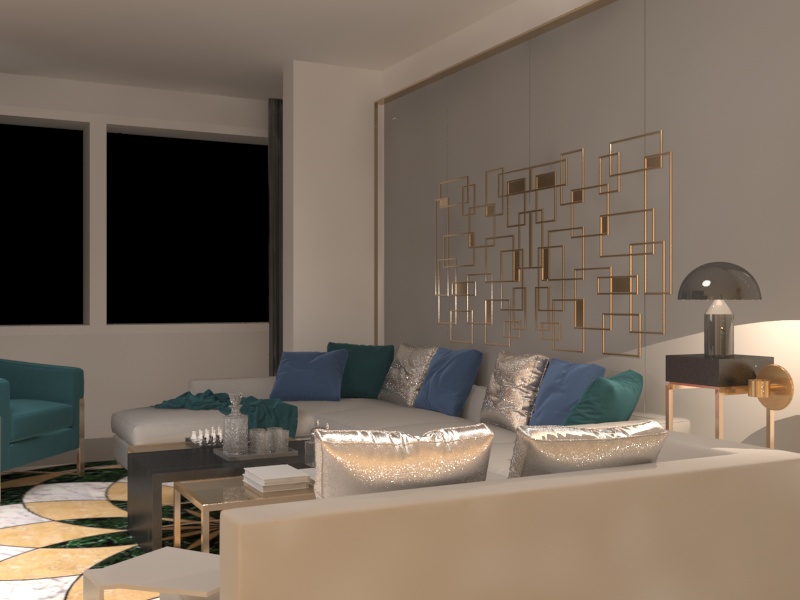 3dmax大作业_Z419000350-站酷ZCOOL