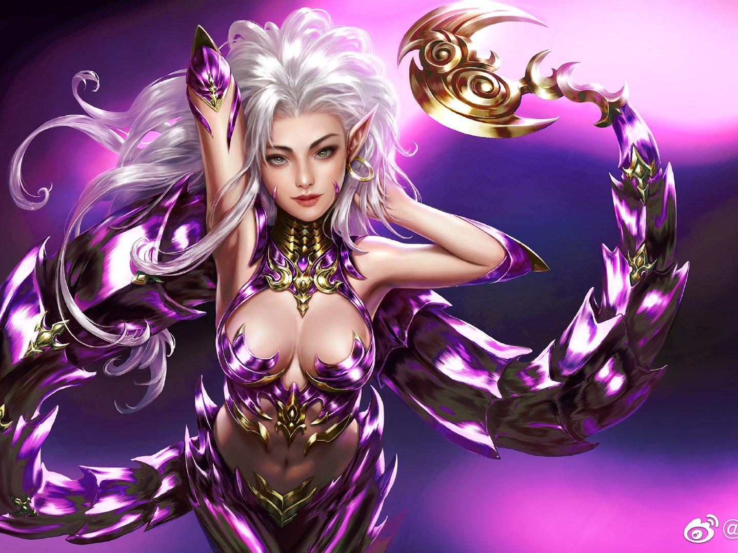 天蝎_元骏jim-站酷ZCOOL