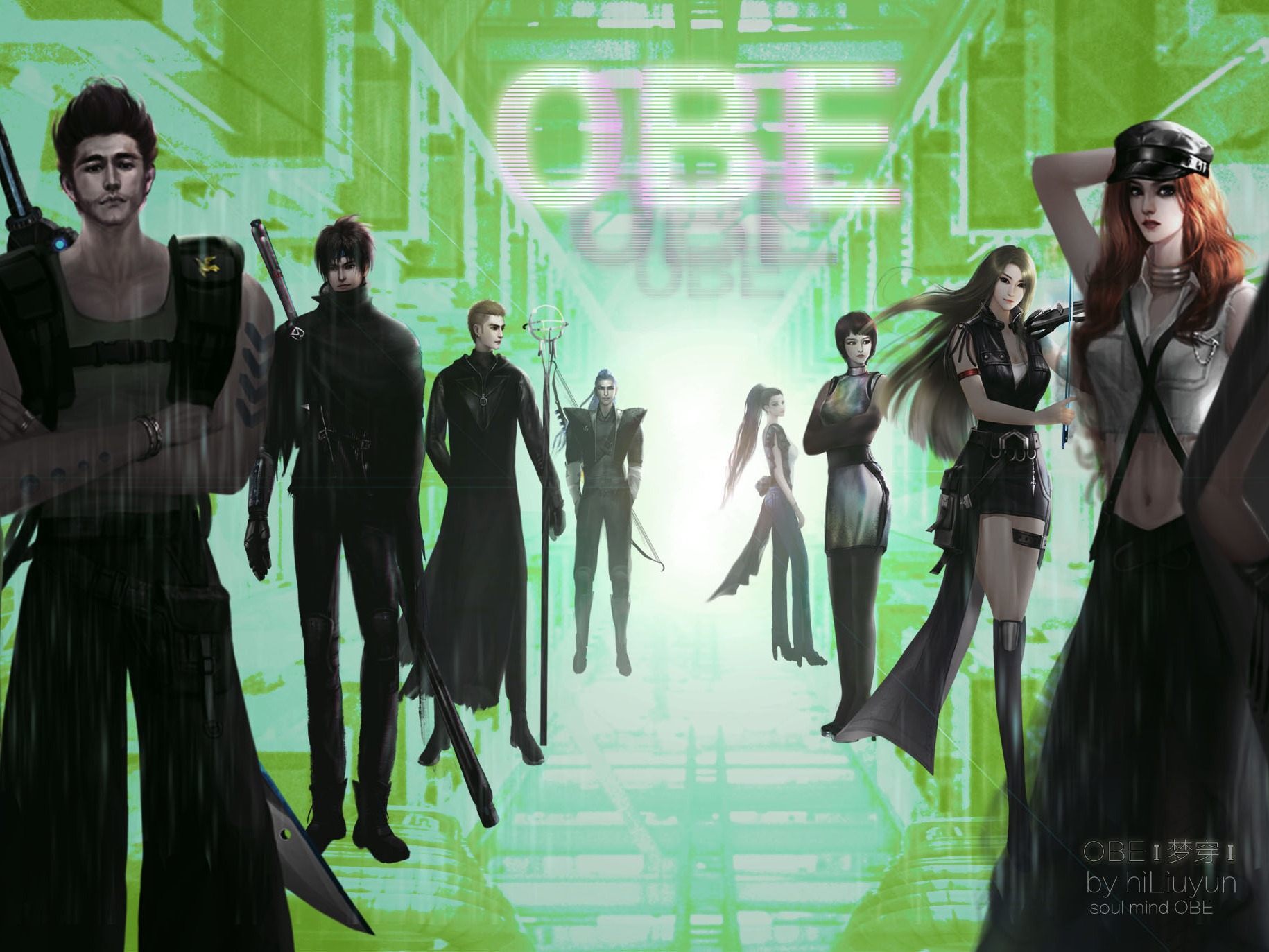 OBE I 梦穿 I _云画流年-站酷ZCOOL