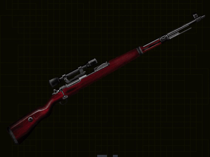 绝地求生-98k_你们的老阿姨-站酷ZCOOL