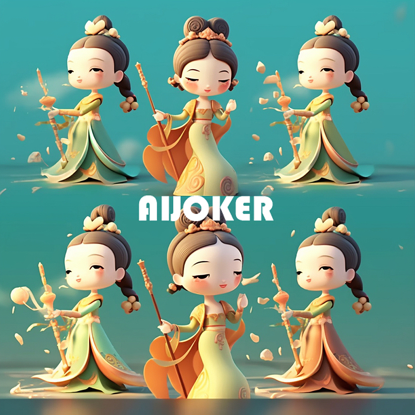 MJ AI生成 IP形象13_AI疯人院-站酷ZCOOL