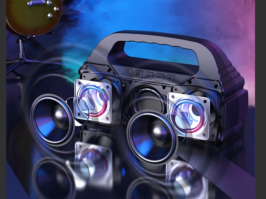 音箱_cllime-站酷ZCOOL