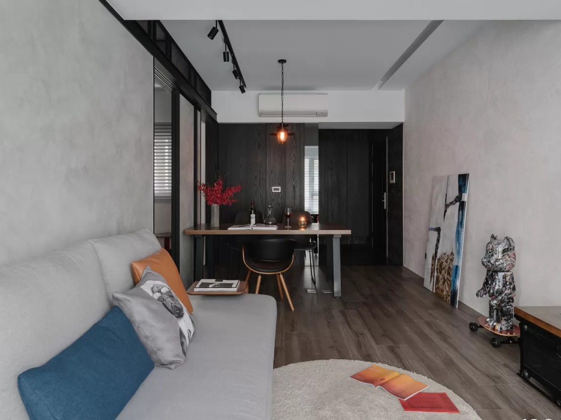 室内设计微水泥案例_IXXVII-站酷ZCOOL